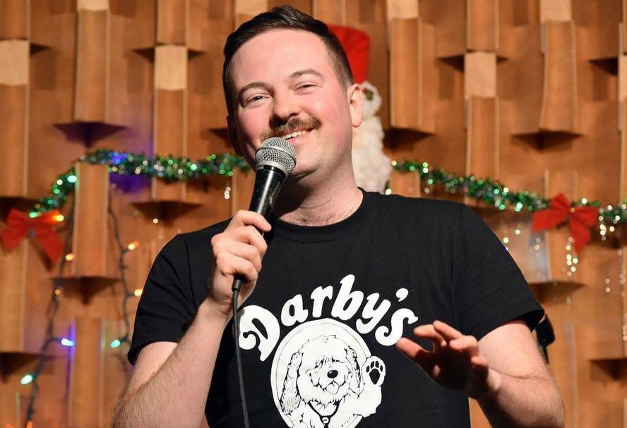 Colin Sharp – Stand-Up Comedian